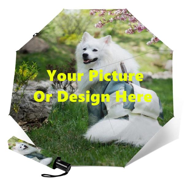 商品名:  Septrainbow Customized Umbrellas with Pictures or Design, Custom Umbrella with Photo Logo Automatic UV Protection ...