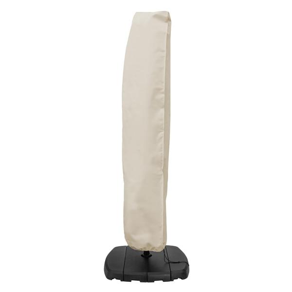商品名: トープ オフセットパティオ傘カバー 07841BBGD (直径30インチ x 高さ100インチ)。 Taupe Offset Patio Umbrella Cover 07841BBGD (30" diameter x 100" ...