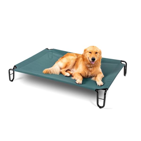 商品名:  BestVida Elevated Dog Bed, 43 x 30 x 8 inches (Medium, Green)ブランド: BestVida商品サイズ: Medium高さ: 40.9cm横幅: 24.4cm奥行: 8....