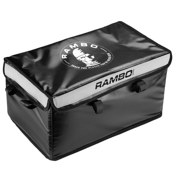 商品名: Rambo Bikes 大型ポータブルクーラーバッグ ブラック Rambo Bikes Large Portable Cooler Bag,Blackブランド: Rambo高さ: 48.26cm横幅: 30.48cm奥行: 25....