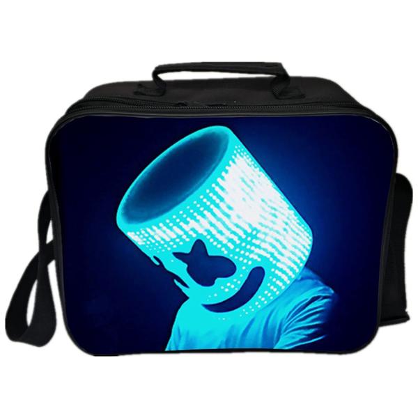 商品名: Ponxn DJ Music Lunch Box School Picnic Bag Ice Keep Student Meal Bag Ponxn DJ Music Lunch Box School Picnic Bag Ice...