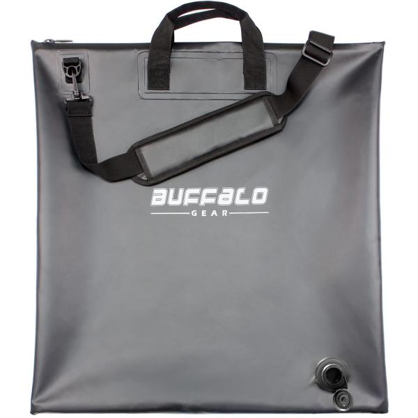 商品名:  Buffalo Gear Fish Bag 25x23 inch with Airtight Waterproof Zipper Tournament Weigh-In Bag, Blackブランド: Buffalo Gear商...