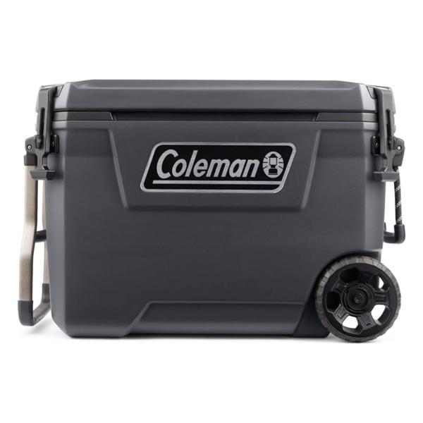 商品名: Coleman Ice Chest―コンボイシリーズ 65クォート クーラーホイール付き Coleman Ice Chest―Convoy Series 65 Quart Cooler with Wheelsブランド: Colem...