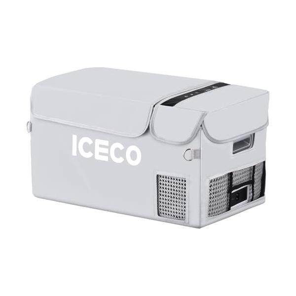 商品名: ICECO 断熱保護カバー GO20用 21クォート 断熱トランジットバッグ ポータブル 冷蔵庫 冷凍庫 冷蔵庫 12ボルト 車用冷蔵庫カバー ICECO Insulated Protective Cover for GO20 2...