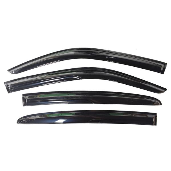 商品名: LABLT アクリルウィンドウバイザー サンレインガード ベントシェード 交換用 Dodge Charger 2011 2012 2013 2014 2015 2016 2017 2018 2019 2020 LABLT Acry...