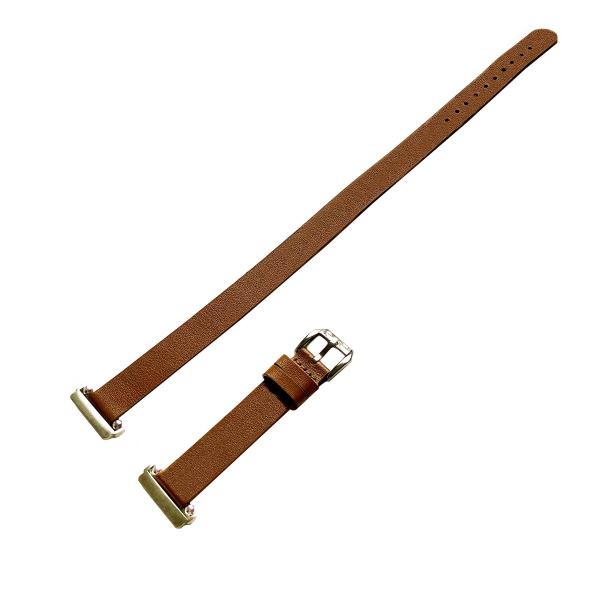 商品名:  NICKSTON Brown Double Wrap Band Compatible with Fitbit Versa 3 and Sense Smartwatch Twice Around Wrist Leather Str...