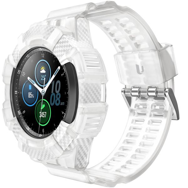 商品名:  URBANITE Compatible with Samsung Galaxy Watch 3 41mm Band fashion men's and women's straps, a powerful protective ...
