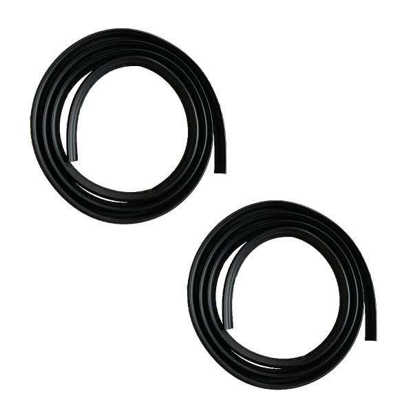 商品名: BODLYL RVルーフベントシール 51インチ RVドームシール 交換用 ルーフラバーベントシール RVアクセサリー 2008-2021 RV用 (2パック) BODLYL RV Roof Vent Seal 51'' TPE ...