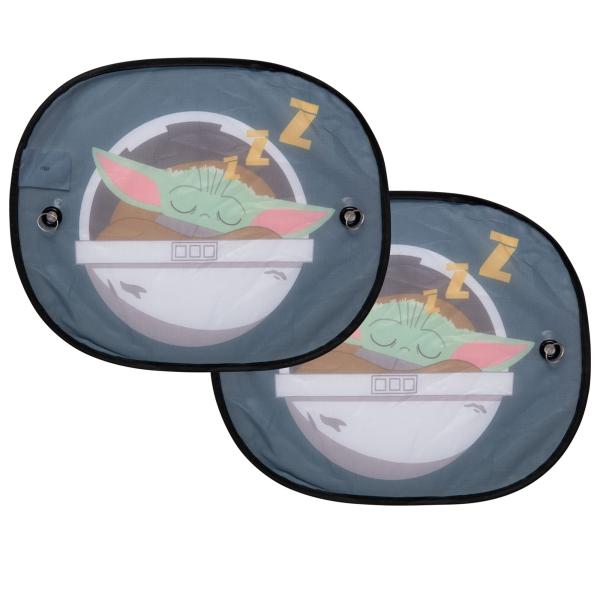 商品名:  Star Wars The Mandalorian The Child Grogu Nap Time Side Window Sunshade 2-Pieceブランド: Plasticolor商品サイズ: One Size高さ:...