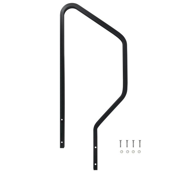 商品名: RVH4X Myard 溝付き手すり、第2世代RVエントリーステップ上の4ステップ用、MORryde STP214-120Hの交換用。 RVH4X Myard Grooved Handrail for 4 Step Above 2...