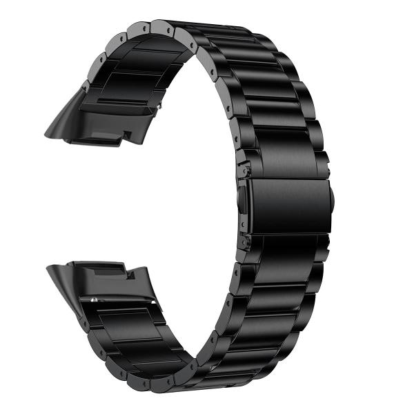 商品名:  LDFAS Compatible for Fitbit Charge 5/6 Bands, Titanium Metal Replacement Watch Women Men Strap Compatible for Fitb...