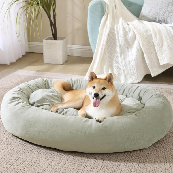 商品名:  Arlee Orbit Orthopedic Memory Foam Dog Bed - Premium, Durable, Washable, and Easy to Clean Fabric, Pet Bed for Lar...