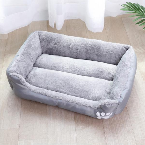 商品名:  Pet Bed Pet Sofa Bed for Small/Medium/Big/Extra Large Dogs, Soft Cosy Fleece Fur Warm Dog Bed Cat Bed, Self-Warmin...