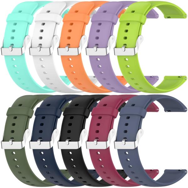 商品名:  Chofit Compatible with Letsfit IW1 EW1 Band Replacement for Woman Mans,22mm Soft Breathable Smartwatch Band Compat...