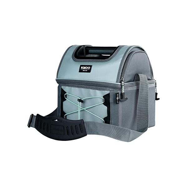 商品名: Igloo Gripper Maxcold 断熱 16缶ランチバッグ クーラー グレー Igloo Gripper Maxcold Insulated 16-can Lunch Bag Cooler-Grayブランド: イグルー(...