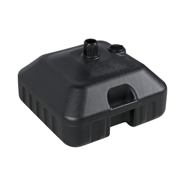 商品名:  Patiorama Fillable Outdoor Umbrella Base, 18 in Square Water Sand Filled Umbrella Stand Weight Heavy Duty Plastic ...