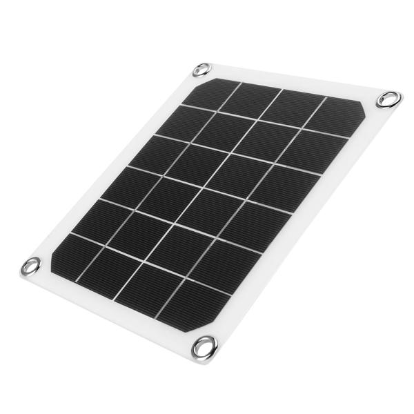 商品名: 太陽光発電式排気ファン 6V 10W ソーラーパネル排気ファン 防水 ソーラーファン USB ソーラーパネル 温室ファン RV 温室 ペットハウス チキンハウス用 Ejoyous Solar Powered Fan, 6V 10W...