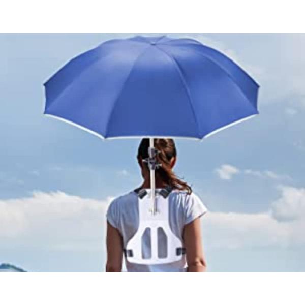 商品名: Zgygdgs ウェアラブルハンズフリー 傘 日除け傘 お出かけ 釣り 農業 アウトドア ゴルフ 傘 カヌー カヤック シェード ガーデニング ハイキング UVA 日焼け止め Zgygdgs Wearable Hands Free...