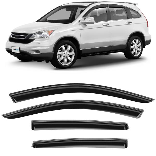 商品名:  CLIM ART Incredibly Durable Rain Guards for Honda CR-V (CRV) 2007-2011, Original Tape-on Window Deflectors, Vent D...