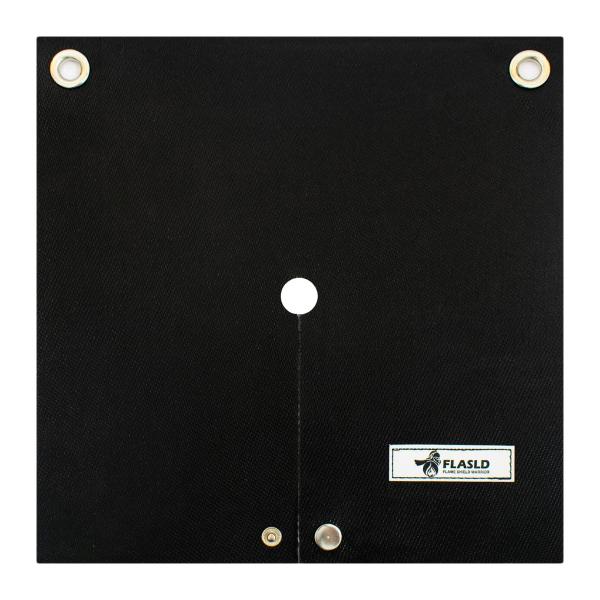 商品名: FLASLD Welding Blanket &amp; Heat Shield Mat for Soldering Copper Pipe, 12''x12'' Flame Protector Pad Plumbing Hole...