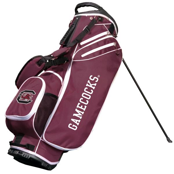 商品名:  Team Golf NCAA South Carolina Birdie Stand Golf Bag, Lightweight, 14-Way Club Divider, Spring Action Stand, Insula...