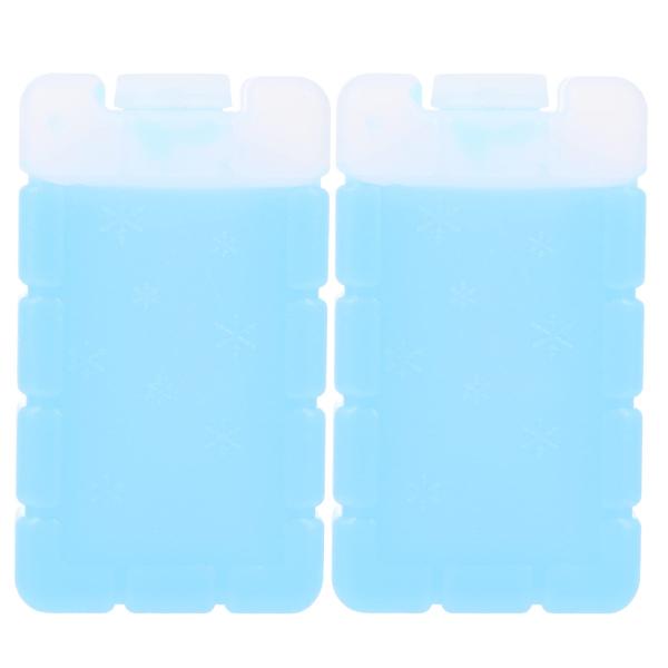 商品名:  Veemoon 2pcs Packs Ice Crystal Box Just Water Dry Ice Refreezable Ice Coolers Freezer Ice Cube Tray Ice Making Por...