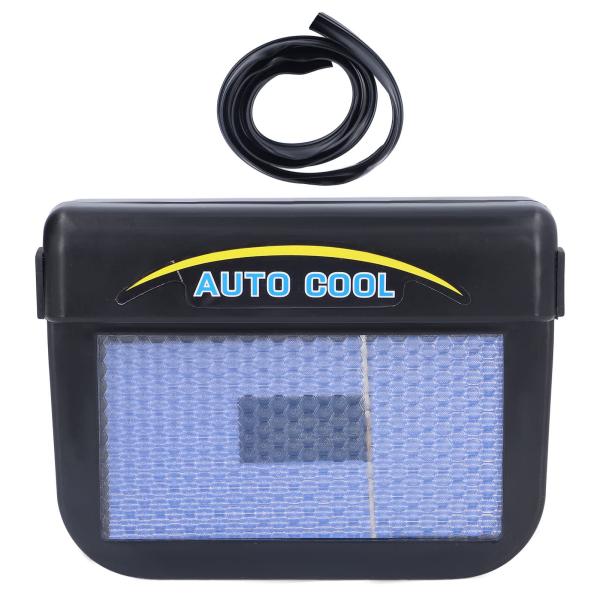 商品名:  Solar Powered Car Ventilator, Car Window Exhaust Heat Fan Energy Saving Air Vent Cool Cooler with Polysilicon Sola...