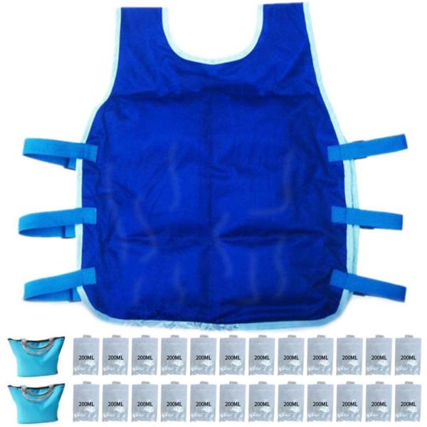 商品名:  Ice Vest Cooling Vest For Men Women Ice Cube Vest Ice Cooling Vest With Cooling Packs For Men Women Cool Shirt For...