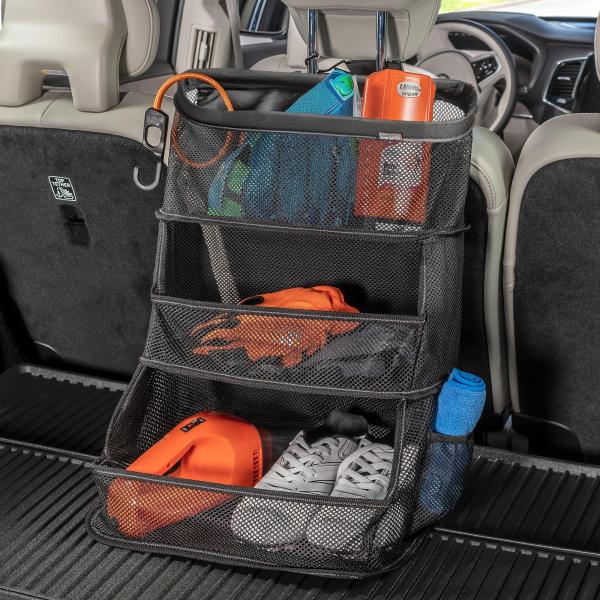 商品名:  High Road CarCubby Car Storage Organizer - SUV Trunk Organizer, Passenger Seat Organizer or Back Seat Storage With...