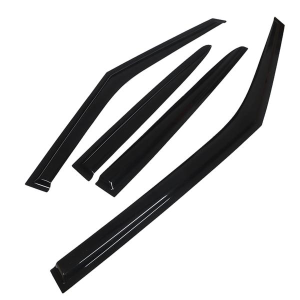 商品名: Silscvtt ウィンドウベントバイザー シェード 日除け 雨 ウィンドガード ディフレクターカバー アクリル 外側交換用 Veloster 2011 2012 2013 2014 2015 2016 2017用 Silscvt...