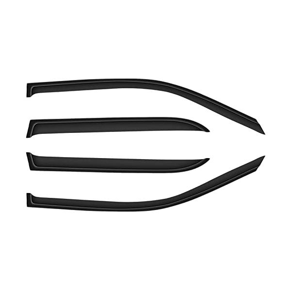 商品名:  OCPTY Window Visors Fits for 1996-2002 For Toyota For 4Runner Tape-on Rain Guards Side Window Wind Deflectors 4 Pi...