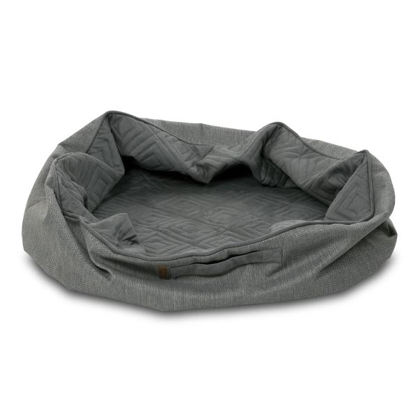 商品名: Bark and Slumber Good Boy グレー XL ラウンド クラウド ドッグ ベッドカバー Bark and Slumber Good Boy Grey XL Round Cloud Dog Bed Coverブラ...