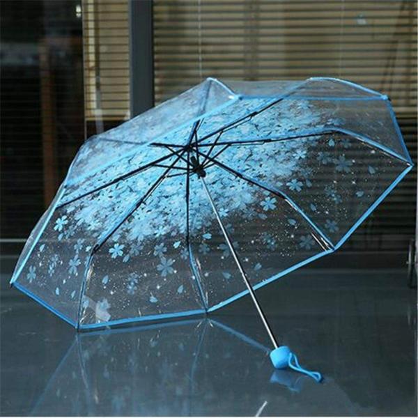 商品名:  Romantic Transparent Clear Flowers Bubble Dome Women Sun Umbrella Blueブランド: Generic商品サイズ: One size商品番号: 色: Blue海外の...