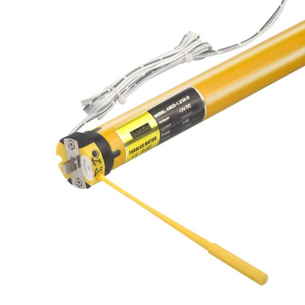 商品名: Allen Wrench Sortfle 12V DC 配線 RVシェードモーター 交換用 RVブラインドモーター ウィンドウシェードモーター リミットスイッチ内蔵 調整機能 Sortfle 12V DC Hardwired RV...