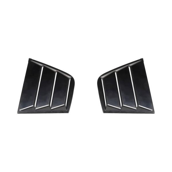 商品名:  Acdeyaca Rear Side Window Louvers Compatible with Dodge Charger 2011-2021, Air Vent Scoop Shades Cover Blinds (Car...