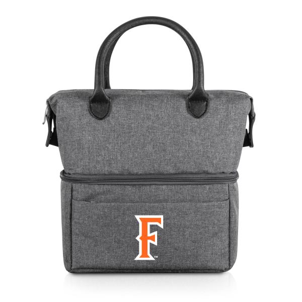 商品名:  PICNIC TIME NCAA Cal State Fullerton Titans Urban Lunch Bag, Cooler Lunch Tote, Insulated Lunch Bag, (Gray with Bl...
