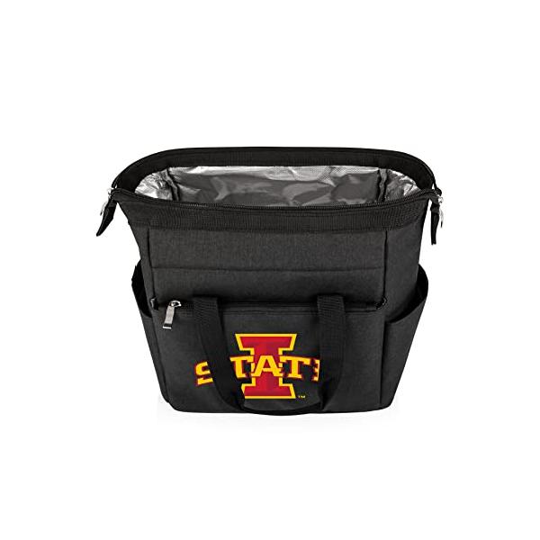 商品名: PICNIC TIME NCAA アイオワ州立大学サイクロンズ オンザゴー ランチバッグ ソフトクーラーランチボックス 断熱ランチバッグ (ブラック) PICNIC TIME NCAA Iowa State Cyclones On...