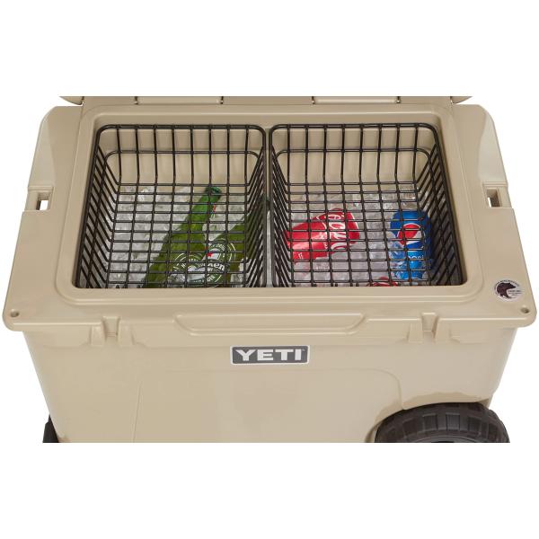 商品名:  2-Pack Cooler Basket for YETI Tundra Haul, Double Cooler Rack for Double Storage, Dry-Goods Basket for YETI Wheele...
