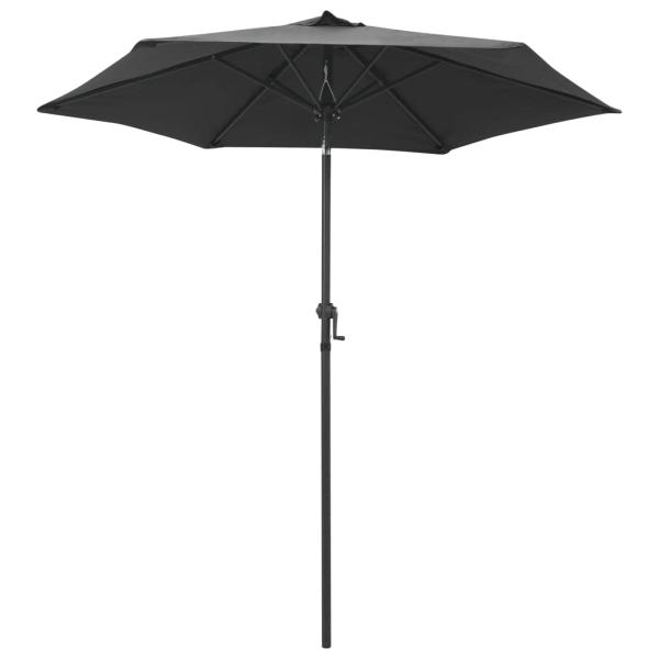 商品名:  KTHLBRH Parasol Anthracite 78.7"x83.1" Aluminum,Patio Umbrella Outdoor Backyard Shade,Outdoor Umbrellas,Parasol,fo...