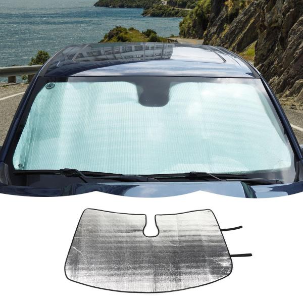 商品名: RT-TCZ フロントガラスサンシェード サンシェード ヒートシールド ウィンドウサンバイザーマット Dodge RAM 2018 2019 2020 2021 2022 2023 2024用 シルバー RT-TCZ Windsh...