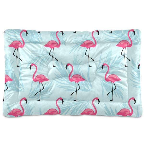商品名:  xigua Flamingo Pet Bed, Soft Anti-Slip Dog Cat Bed Pet Mattress for Small Medium Large Dogs and Cats, 24 x 18 Inch...