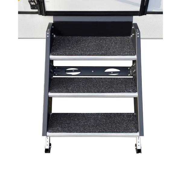 商品名: Trailersphere RUGUP Lippert Solid Step and MORryde Step Above 用 (2パック - ラグリッパーソリッドステップ、19.5インチ×7.5インチ) Trailerspher...