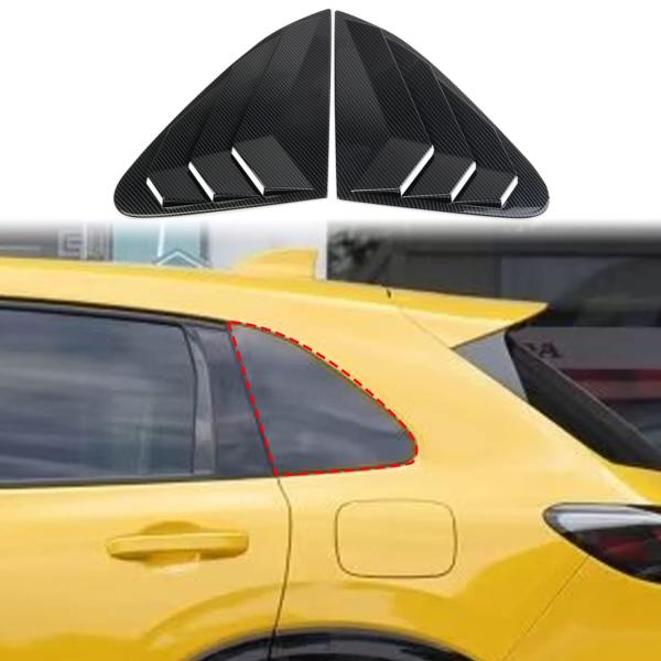 商品名:  Carbon Fiber Side Window Louvers Air Vent Shades Cover Blinds for Honda HRV HR-V 2023-2025ブランド: Fewshaw高さ: 43cm横幅:...