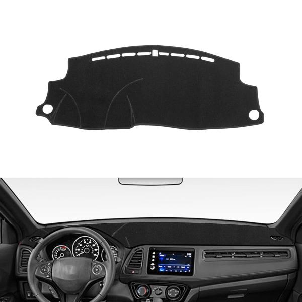 商品名:  x xotic tech Center Console Dashboard Mat Pre-Cut Non-Slip Sunshield Sun Glare Protector Dash Carpet Pad Black Cov...