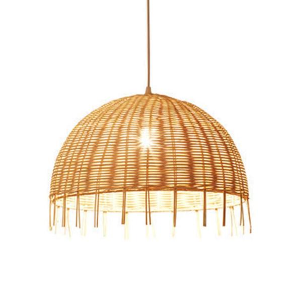 商品名:  Metal Rattan Art Lamp Shade Vintage Style Chandelier Pendant Lights Modern Wicker Ceiling Light Chinese Style Home...
