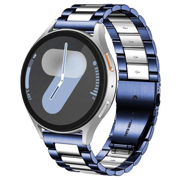 商品名: DEALELE バンド Samsung Galaxy Watch 7 / FE / 6/6 Classic / 5/5 Pro / 4/4 Classic/Galaxy 3 41mmに対応 20mm ステンレススチール メタル 交...