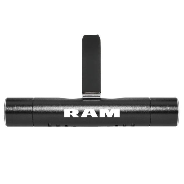 商品名:  iPick Image for RAM Car AC Vent Air Freshener Black Clip with adjustable window and 10 Refill Sticks, Official Lic...