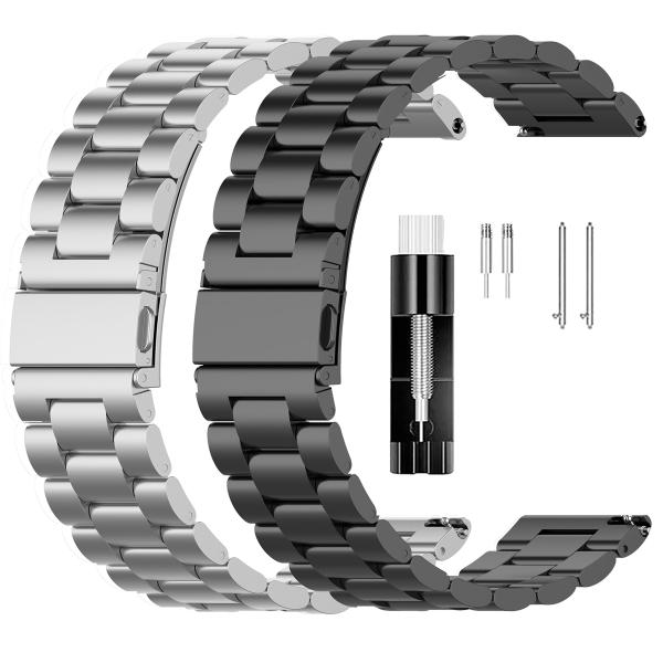 商品名:  FitTurn Bands Compatible with AMAZTIM C20 PRO 1.72/C20 /PYRODUM GT600/Kospet Tank M1 Pro Metal Stainless Steel Wat...