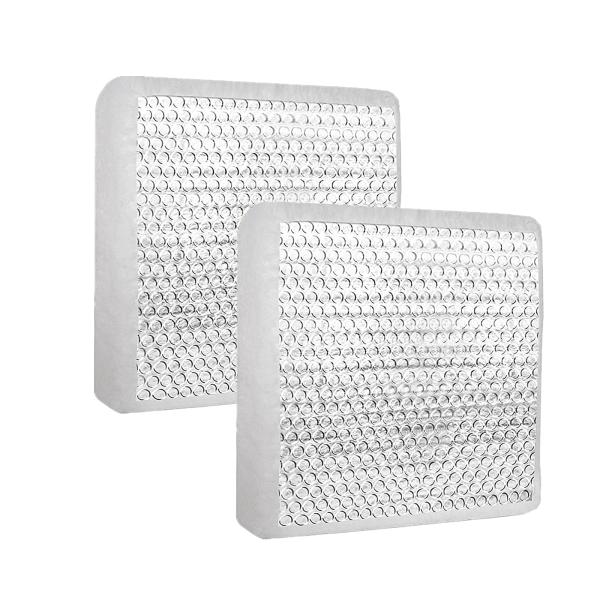 商品名: RV通気口断熱材 2個パック ユニバーサルRV通気口カバー 反射面付き キャンパー スカイライトシェード 厚いフォーム 省エネ RV通気口枕 キャンピングカー屋内用 RV用通気口枕 14x14x3インチ RV Vent Insul...