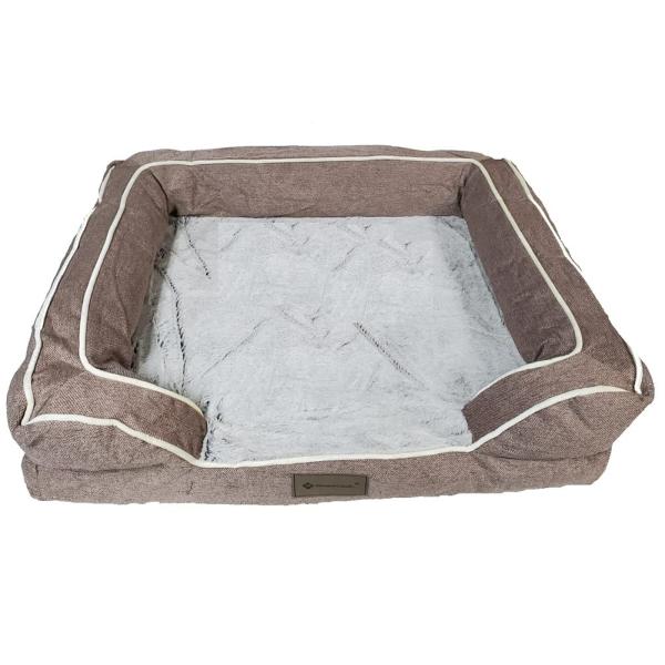 商品名:  Member's Mark Sofa Pet Bed in Brown 34.5in X 26.5in X 9inブランド: Member's Mark高さ: 35.56cm横幅: 25.4cm奥行: 30.48cm重量: 27...
